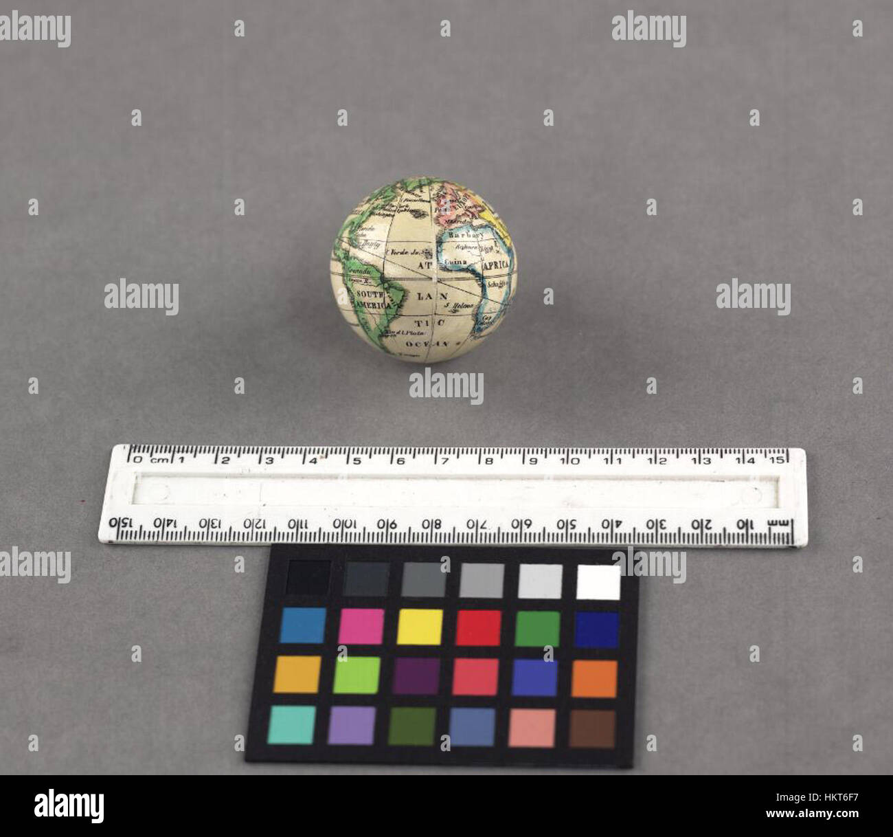 Antique world map 19th century hi-res stock photography and images - Alamy