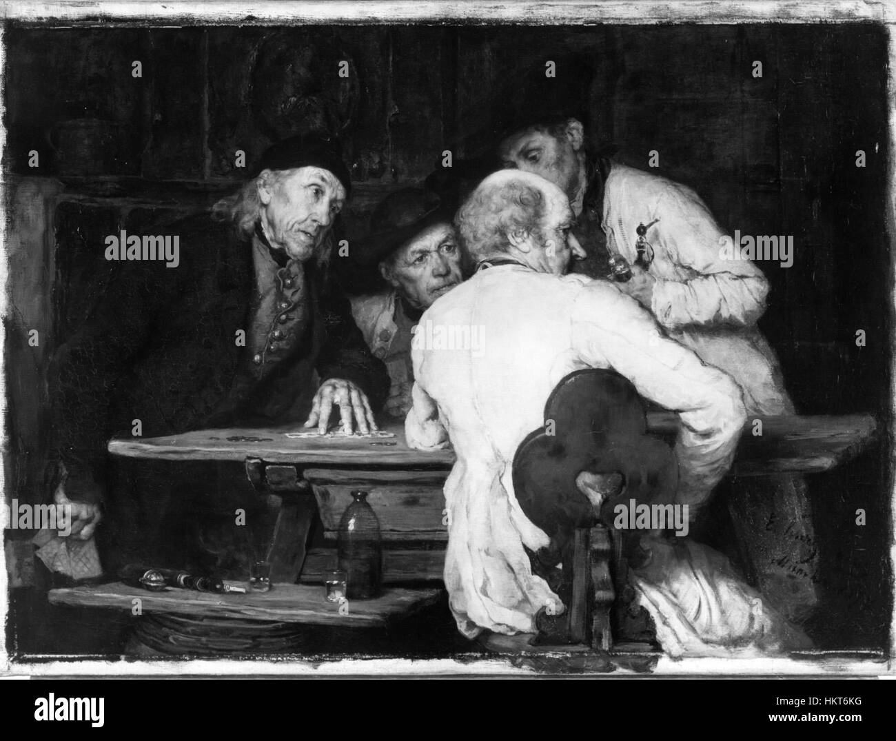 Artwork dispute Black and White Stock Photos & Images - Alamy