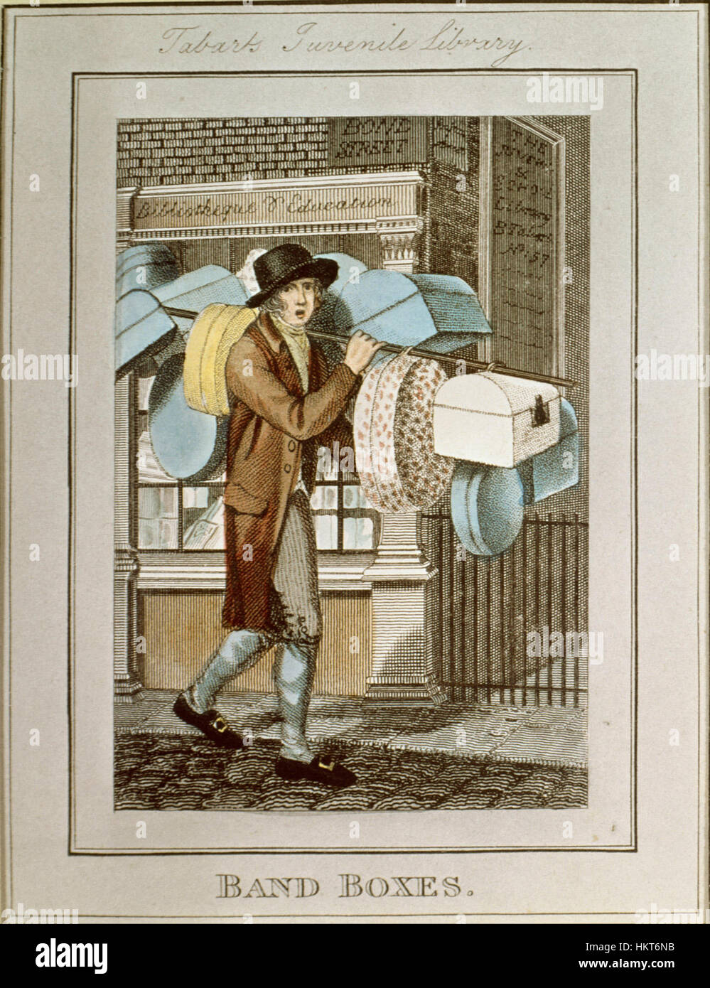 The print 'Band Boxes' by Edward Edwards, William Marshall Craig, and ...