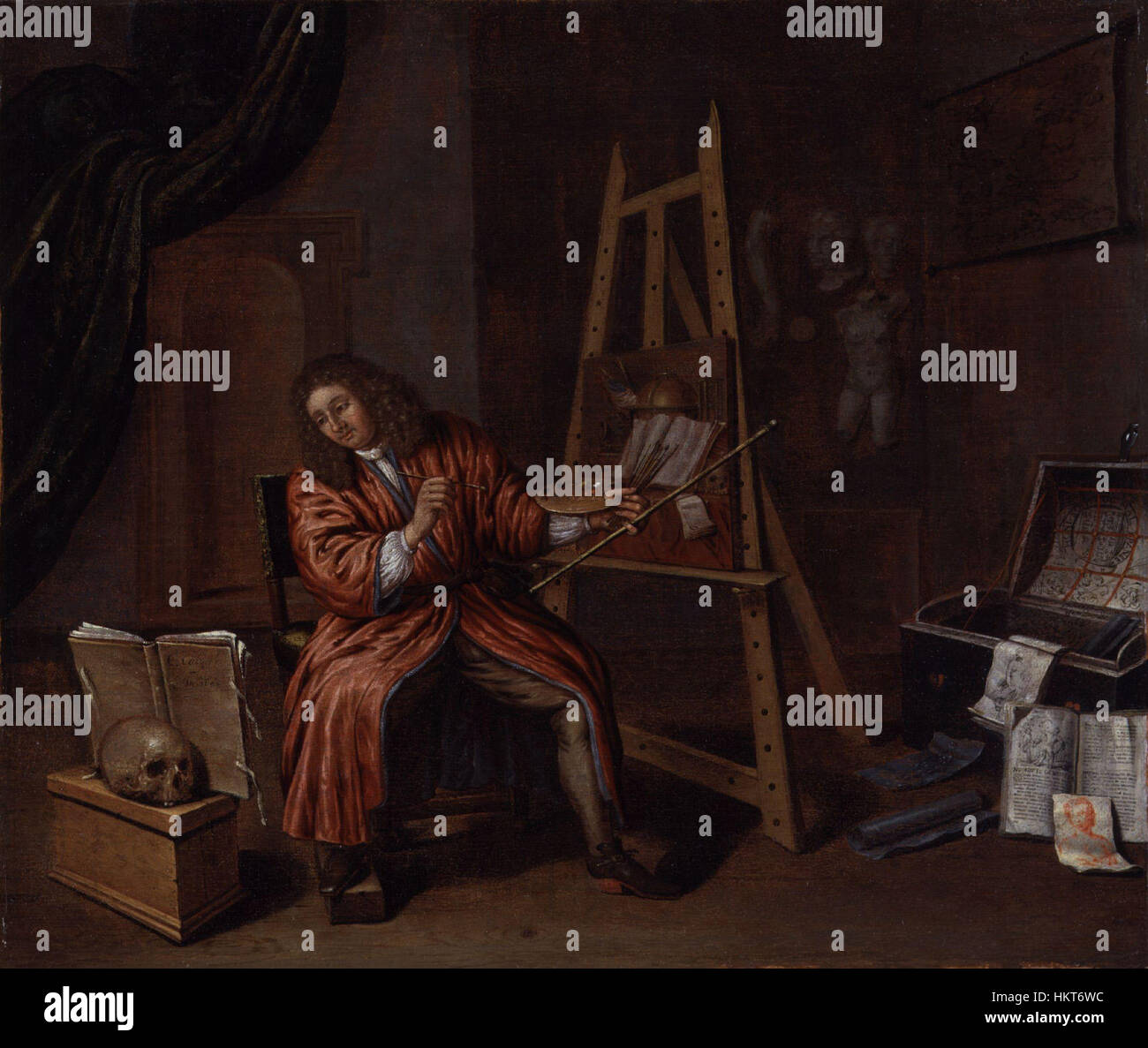 Edward collier painting hi-res stock photography and images - Alamy