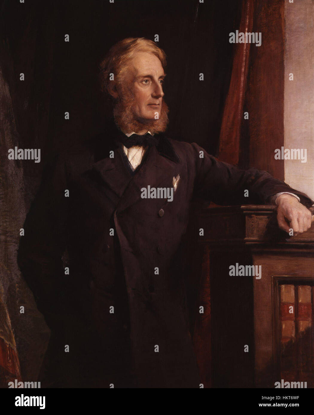 This portrait by George Richmond depicts Edward Cardwell, Viscount ...