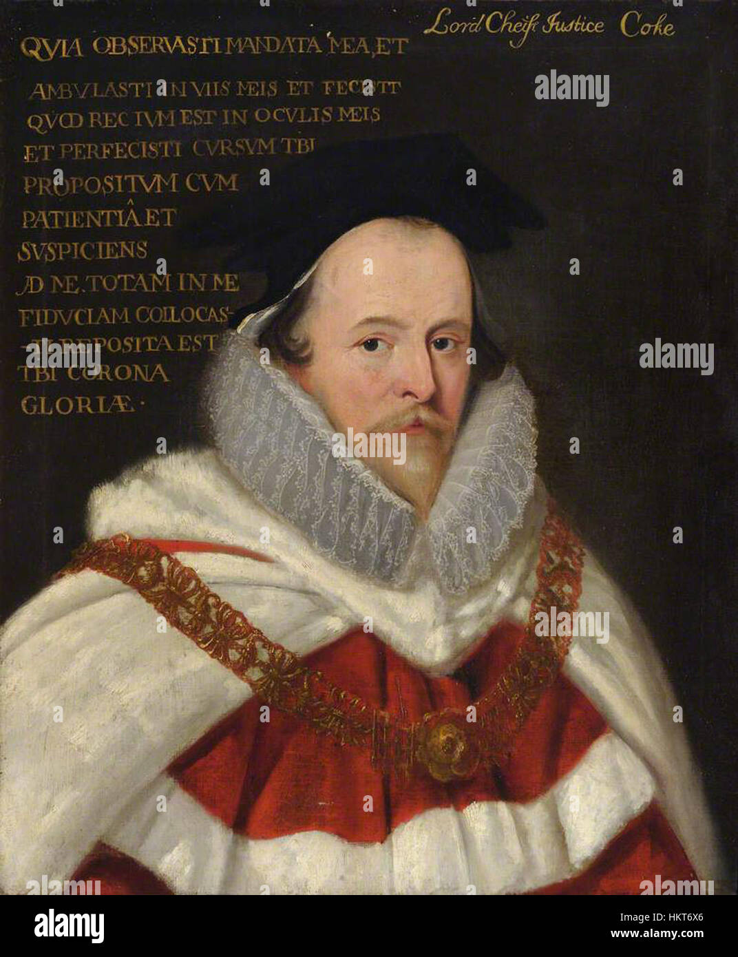 Edward coke hi-res stock photography and images - Alamy