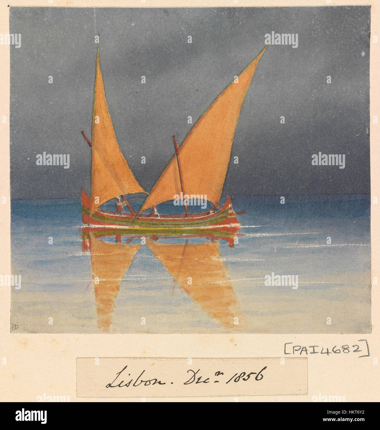 Portuguese ships painting hi-res stock photography and images - Alamy