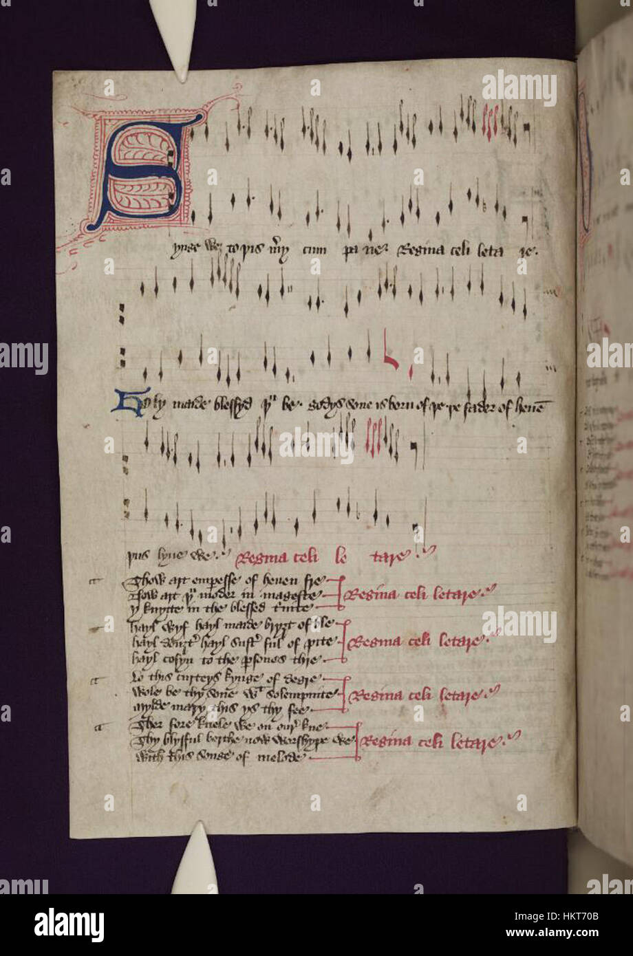 Calligraphy old english manuscript hi-res stock photography and images ...