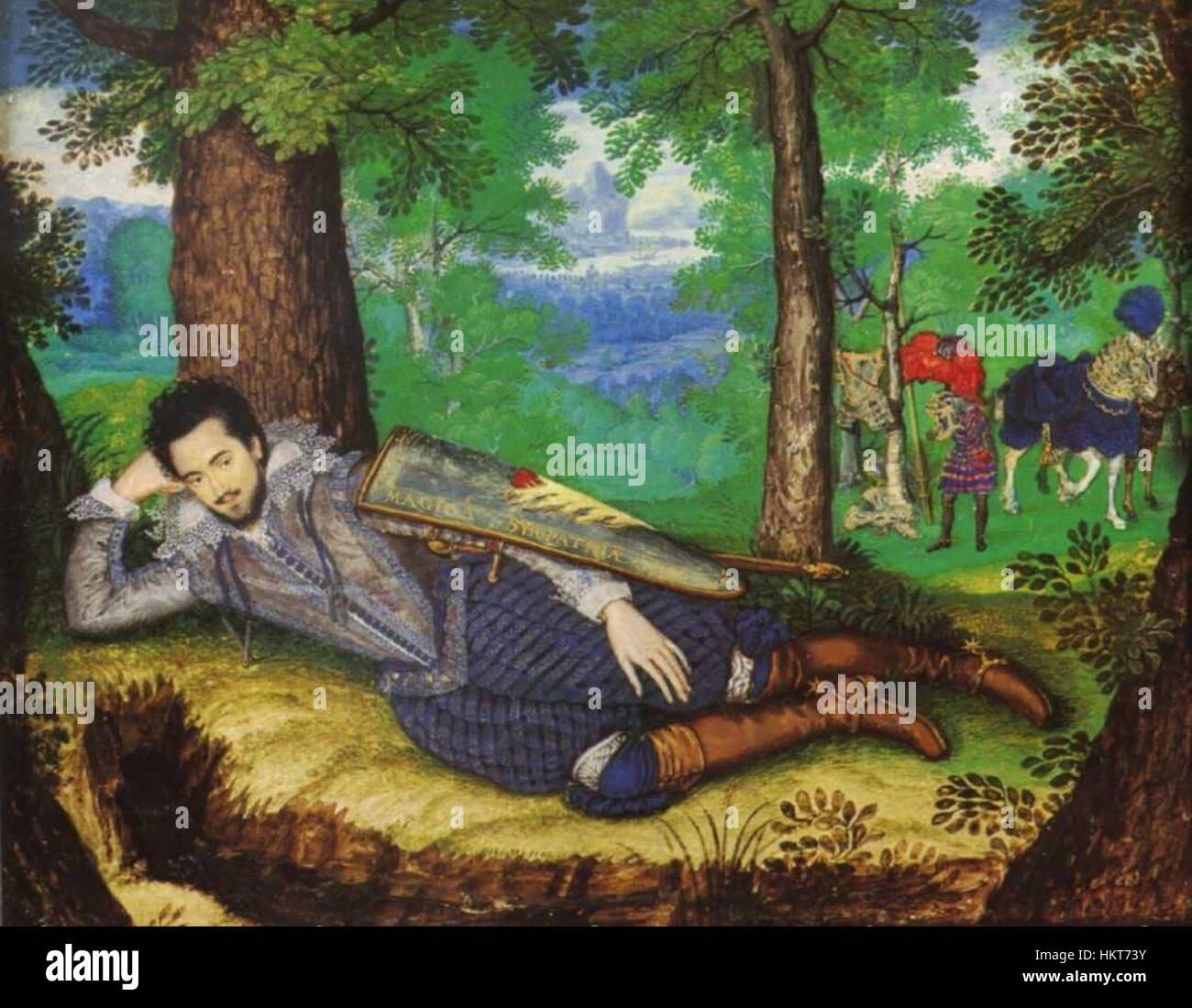 Isaac oliver herbert hi-res stock photography and images - Alamy