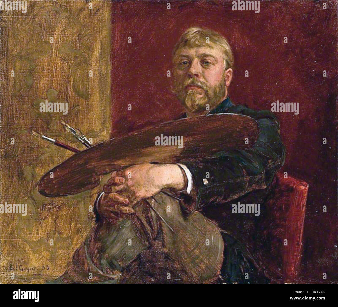 Edward john gregory hi-res stock photography and images - Alamy