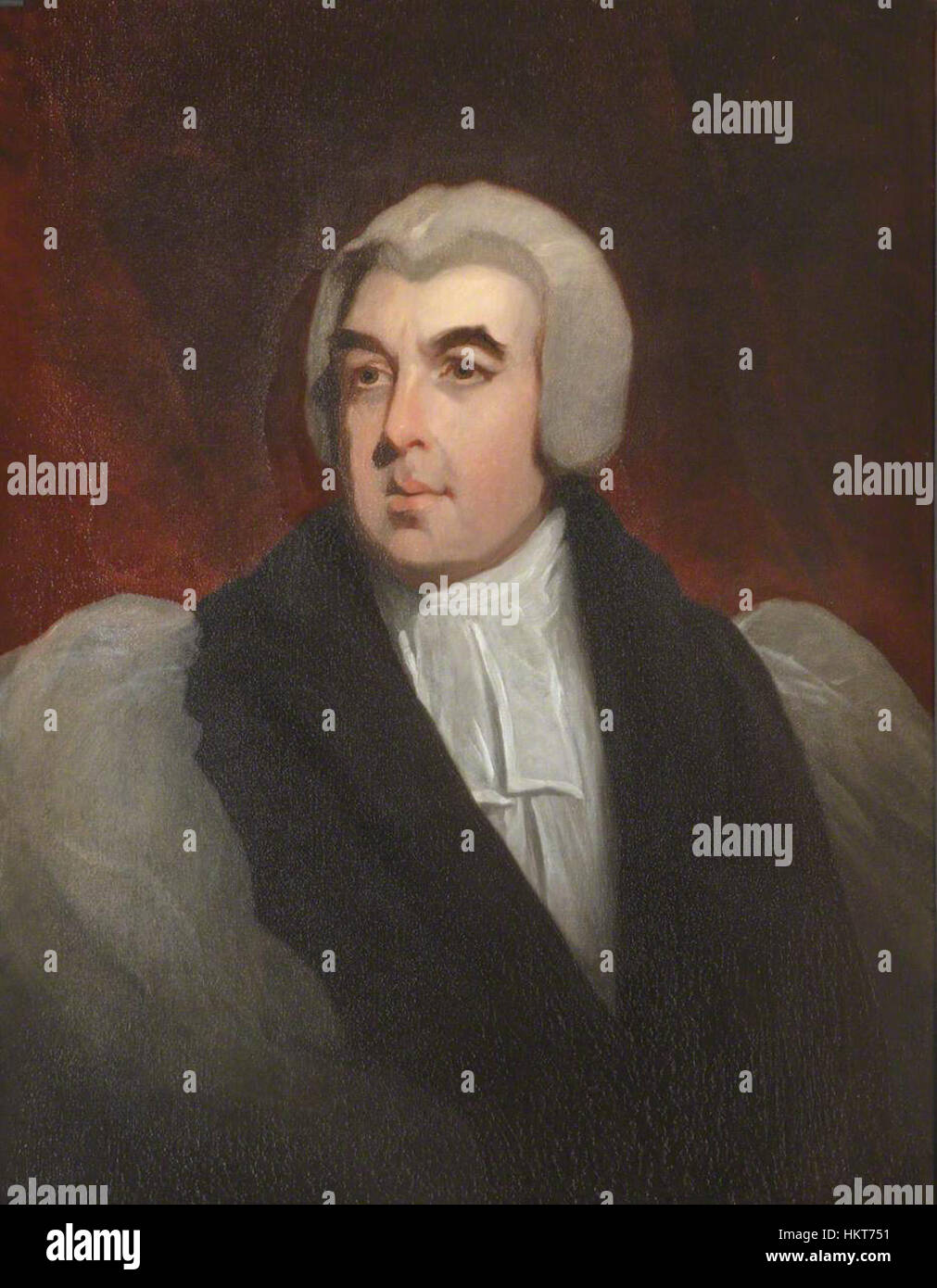 Edward Legge's portrait, painted by John Partridge, captures the ...