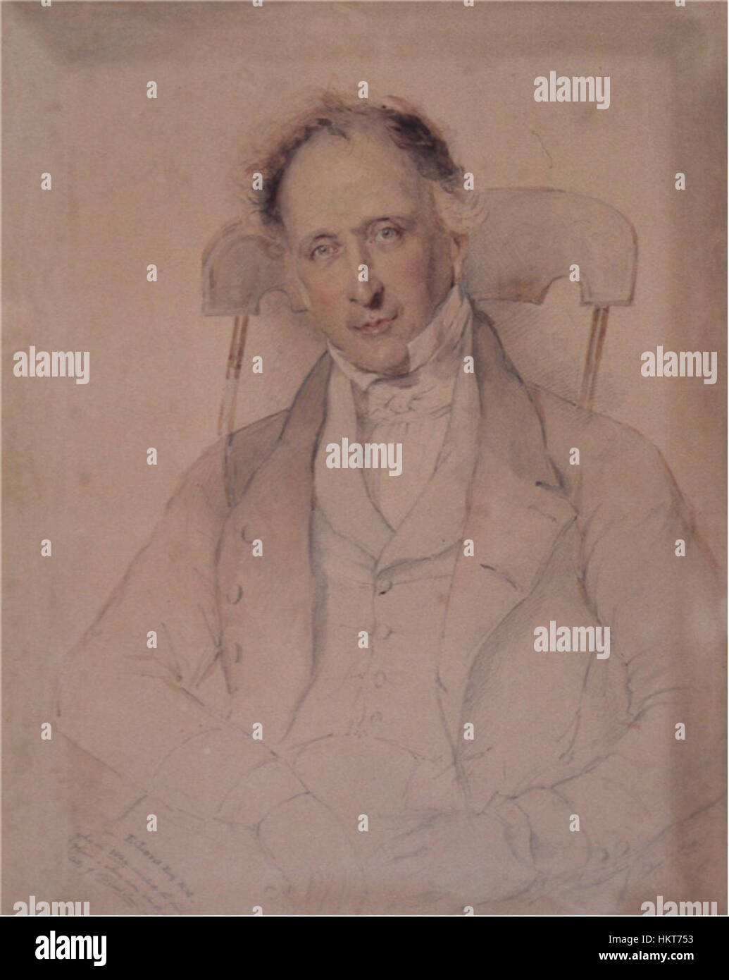 This painting of Edward Lord Tasmania depicts the early colonial ...