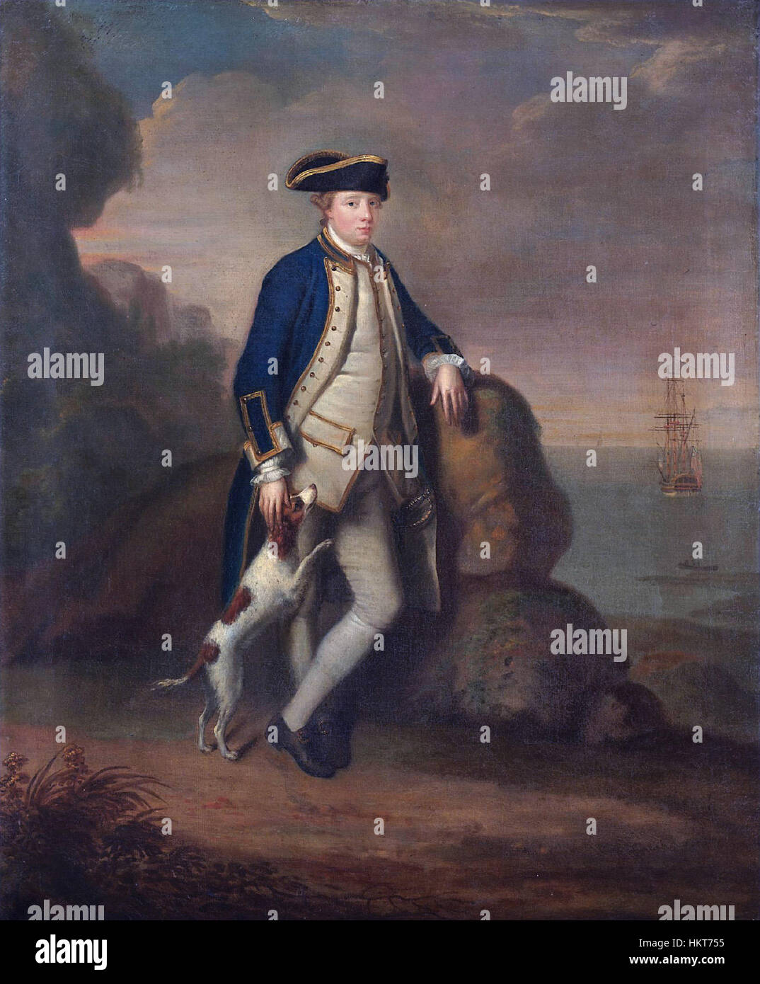 This portrait by Robert Hunter depicts Edward Michael Pakenham, 2nd ...