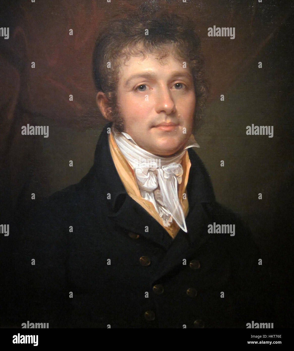 This work by Edward Shippen Burd showcases his skill in depicting both ...