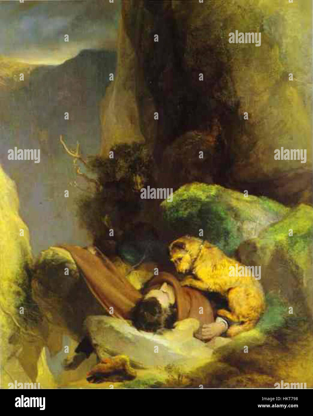 Edwin Landseer Attachment Stock Photo - Alamy