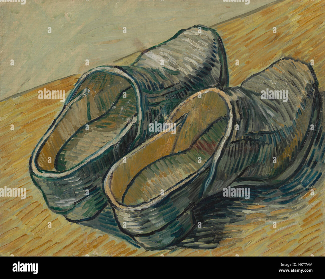 'Een paar leren klompen' (A Pair of Leather Clogs) by Vincent van Gogh ...