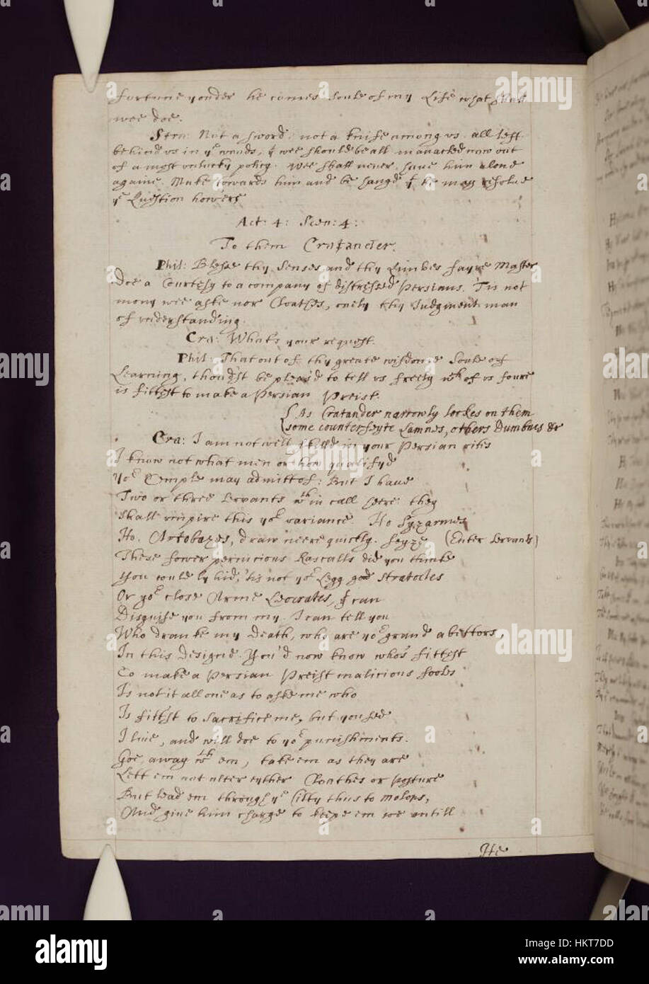 This image from the Bodleian Libraries showcases five English ...