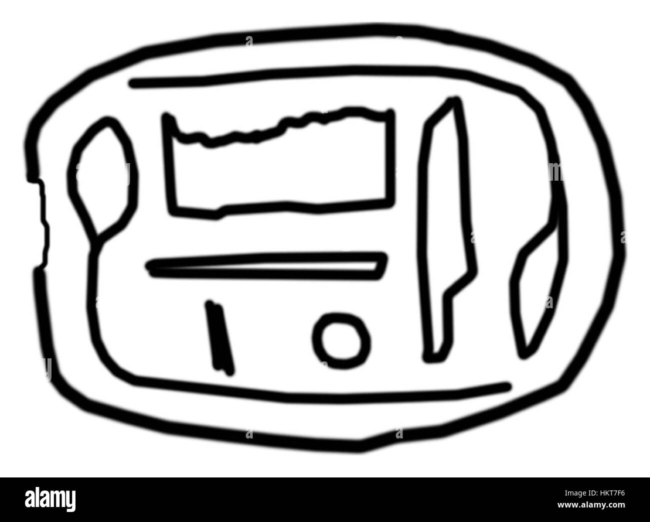 Hieroglyphic writing egypt detail Cut Out Stock Images & Pictures - Alamy