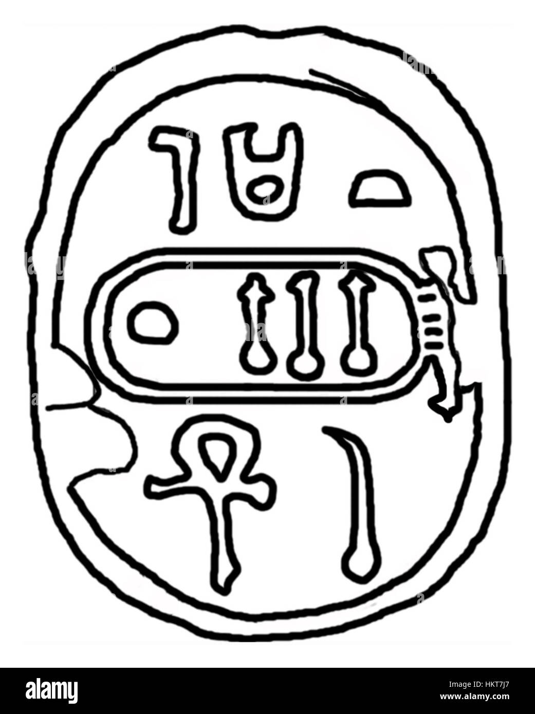 Ancient egypt motif Black and White Stock Photos & Images - Alamy