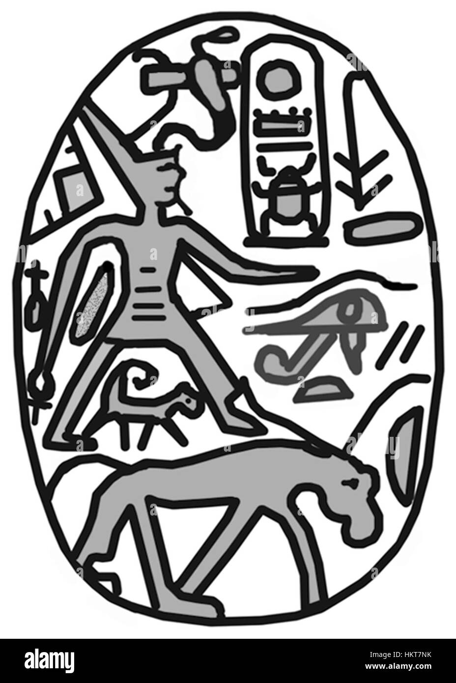 Thutmose iii cartouche hi-res stock photography and images - Alamy