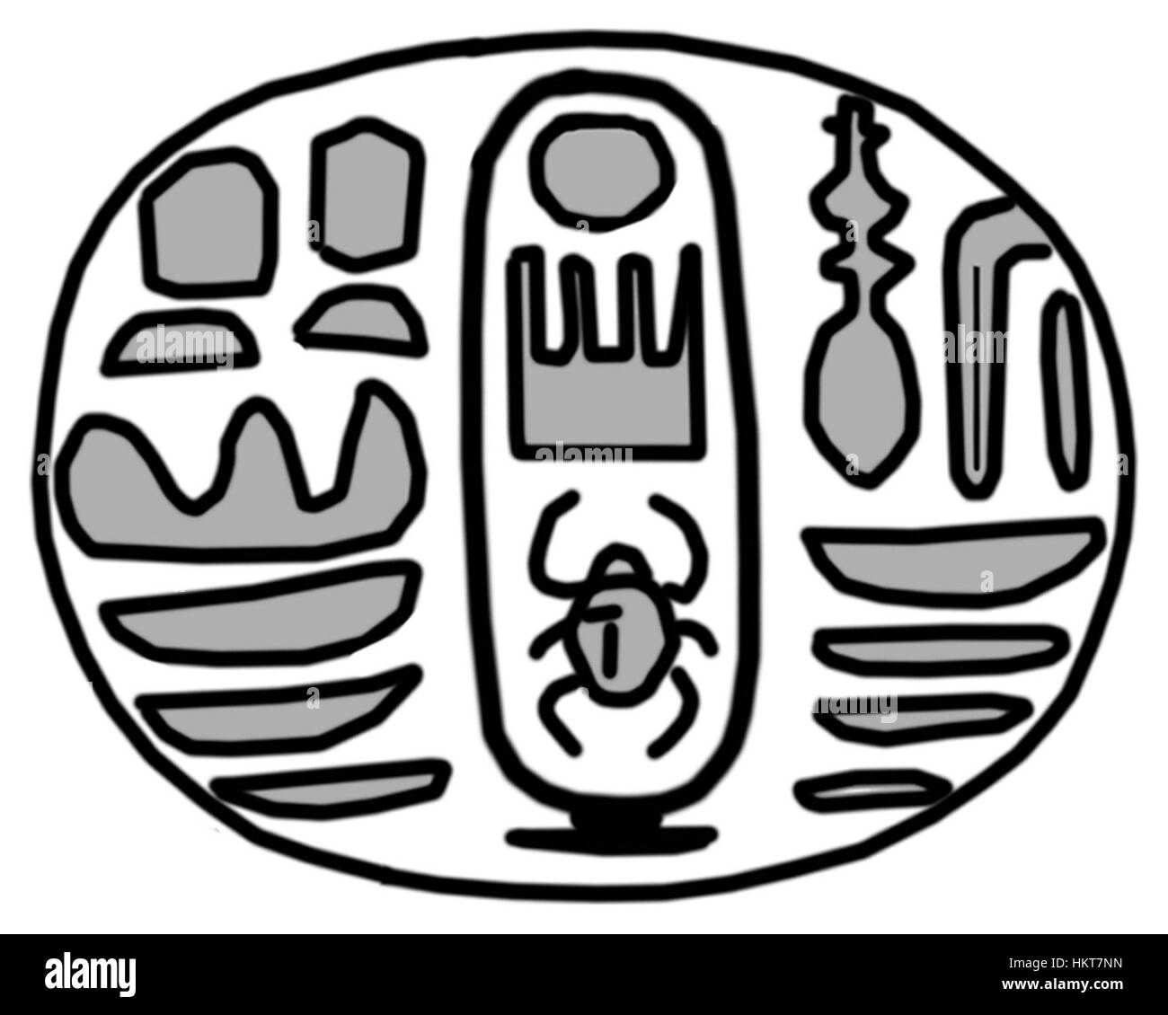 Pharaoh thutmose iii Black and White Stock Photos & Images - Alamy