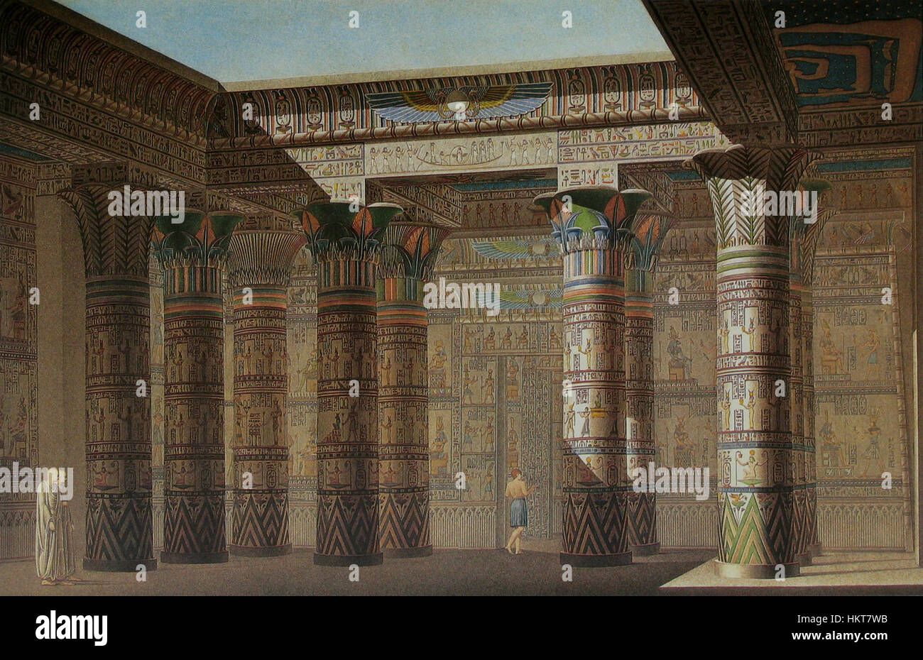 The Temple of Philae, located in Egypt, is a historic site dedicated to ...