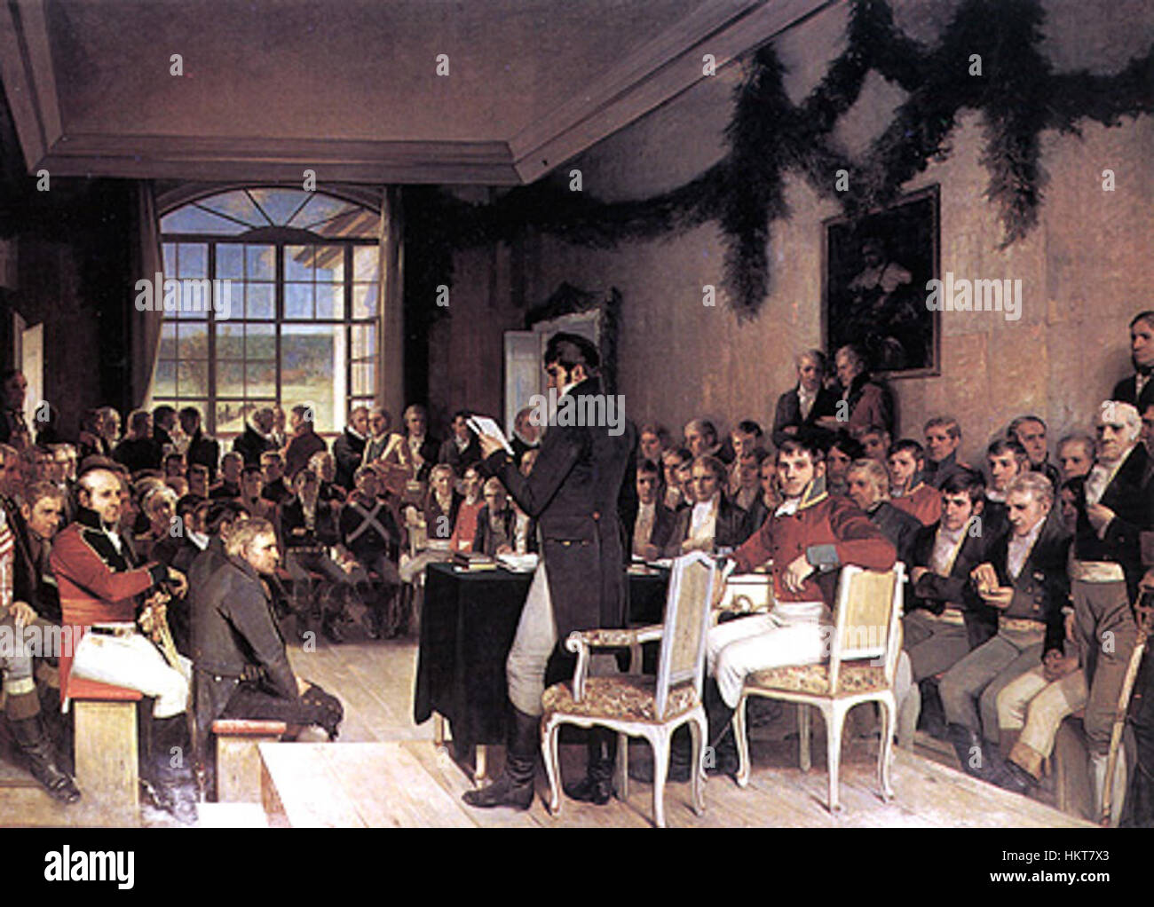 Eidsvoll painting hi-res stock photography and images - Alamy