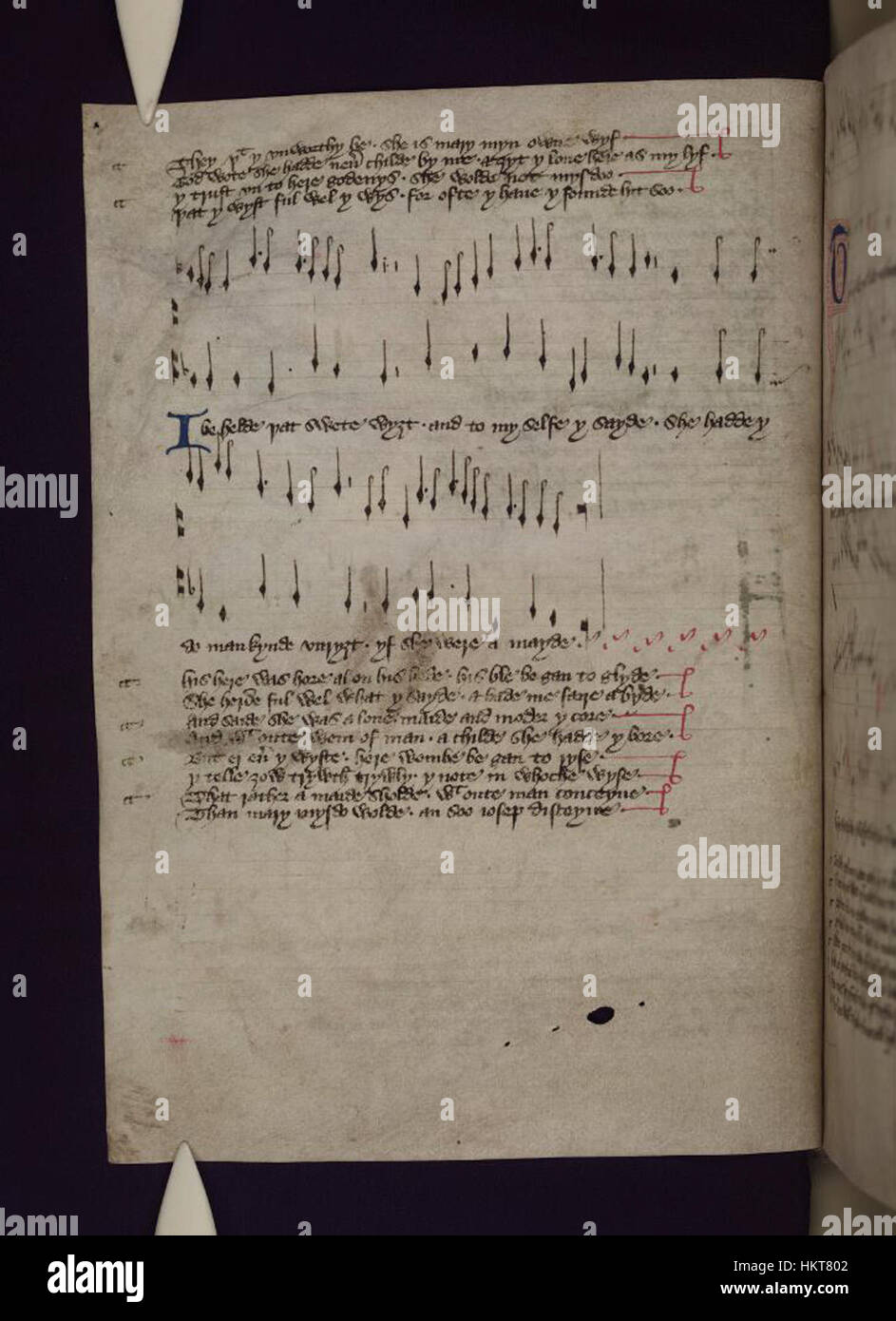 This collection of five English manuscripts from the 18th century ...