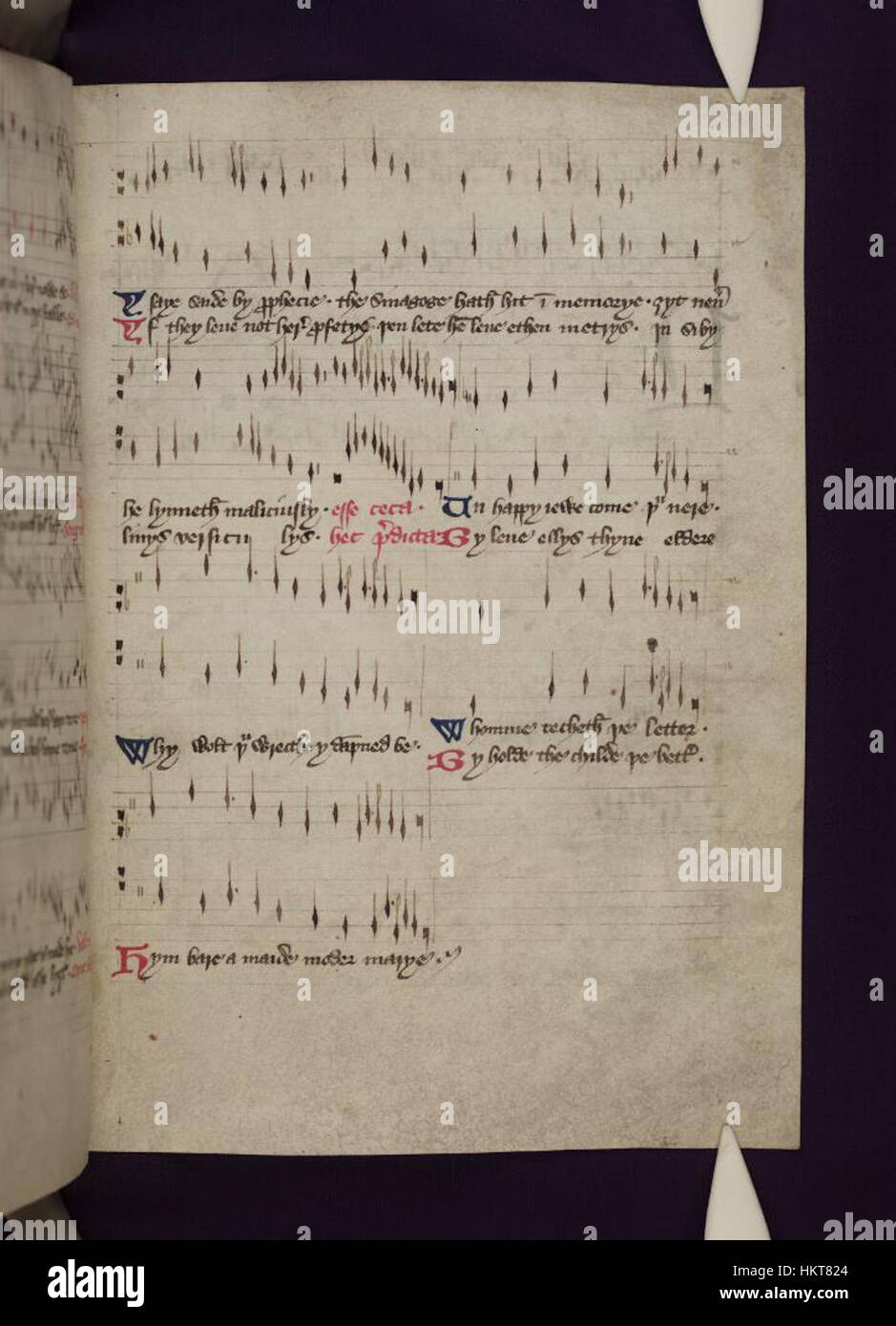 The Bodleian Libraries hold a collection of *five English manuscripts ...