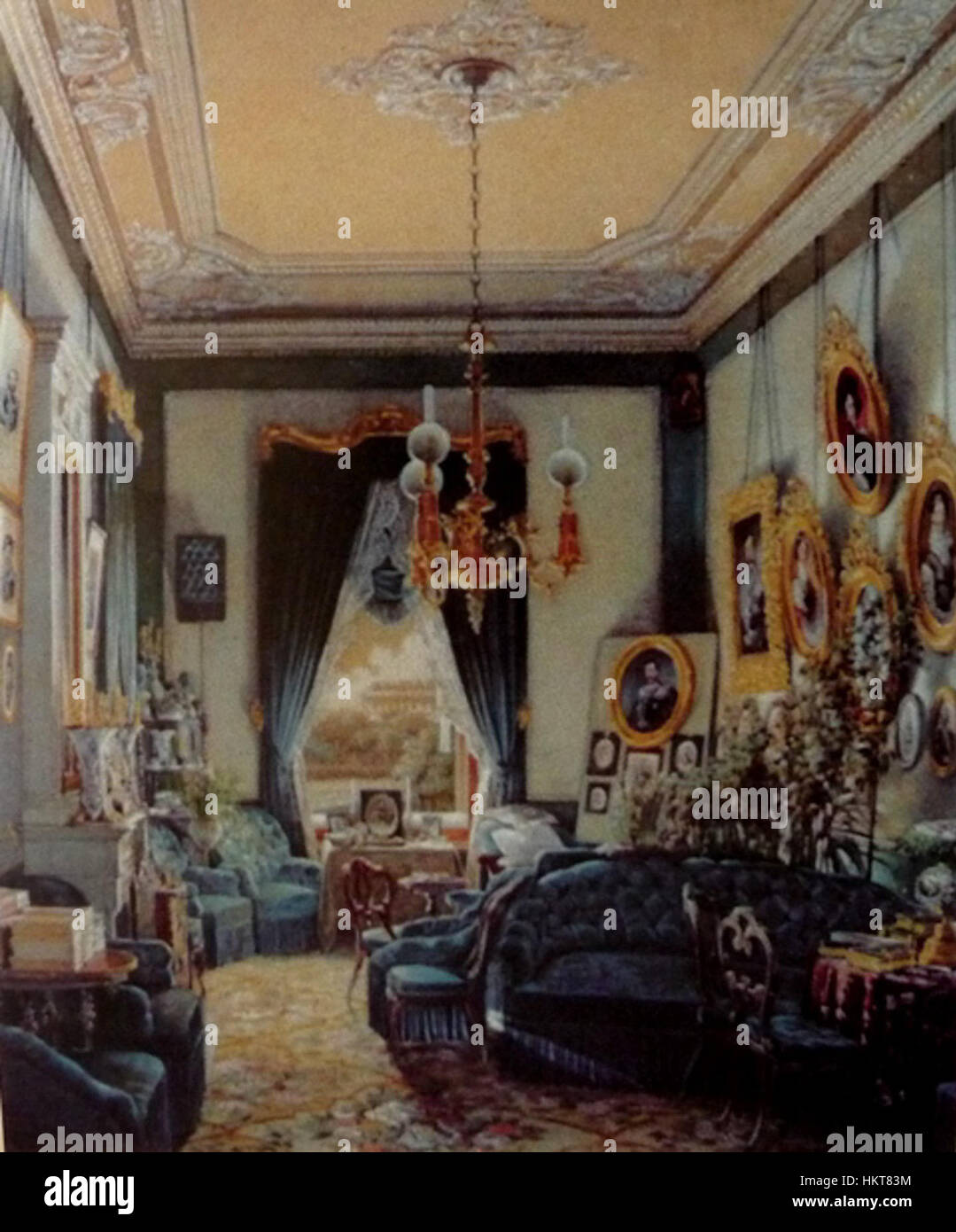 Ekaterine's Residence at Tsarskoe Selo is a magnificent example of ...