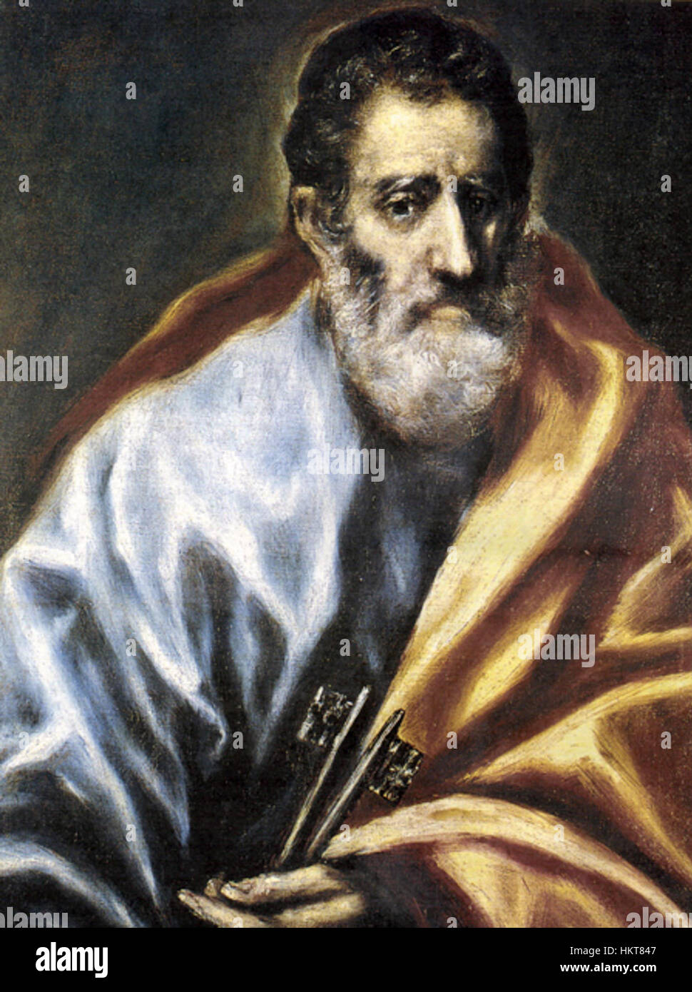 El greco depicts hi-res stock photography and images - Alamy