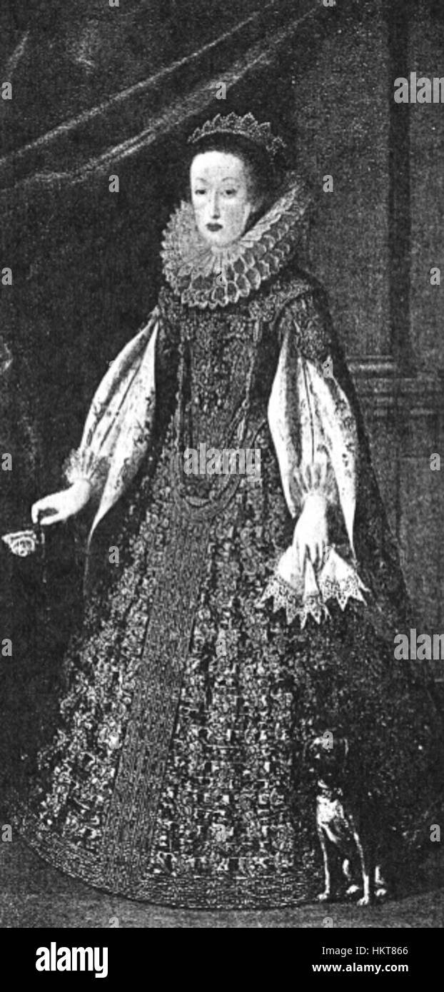 This 16th-century portrait of Eleonora di Ferdinando de’ Medici, a ...