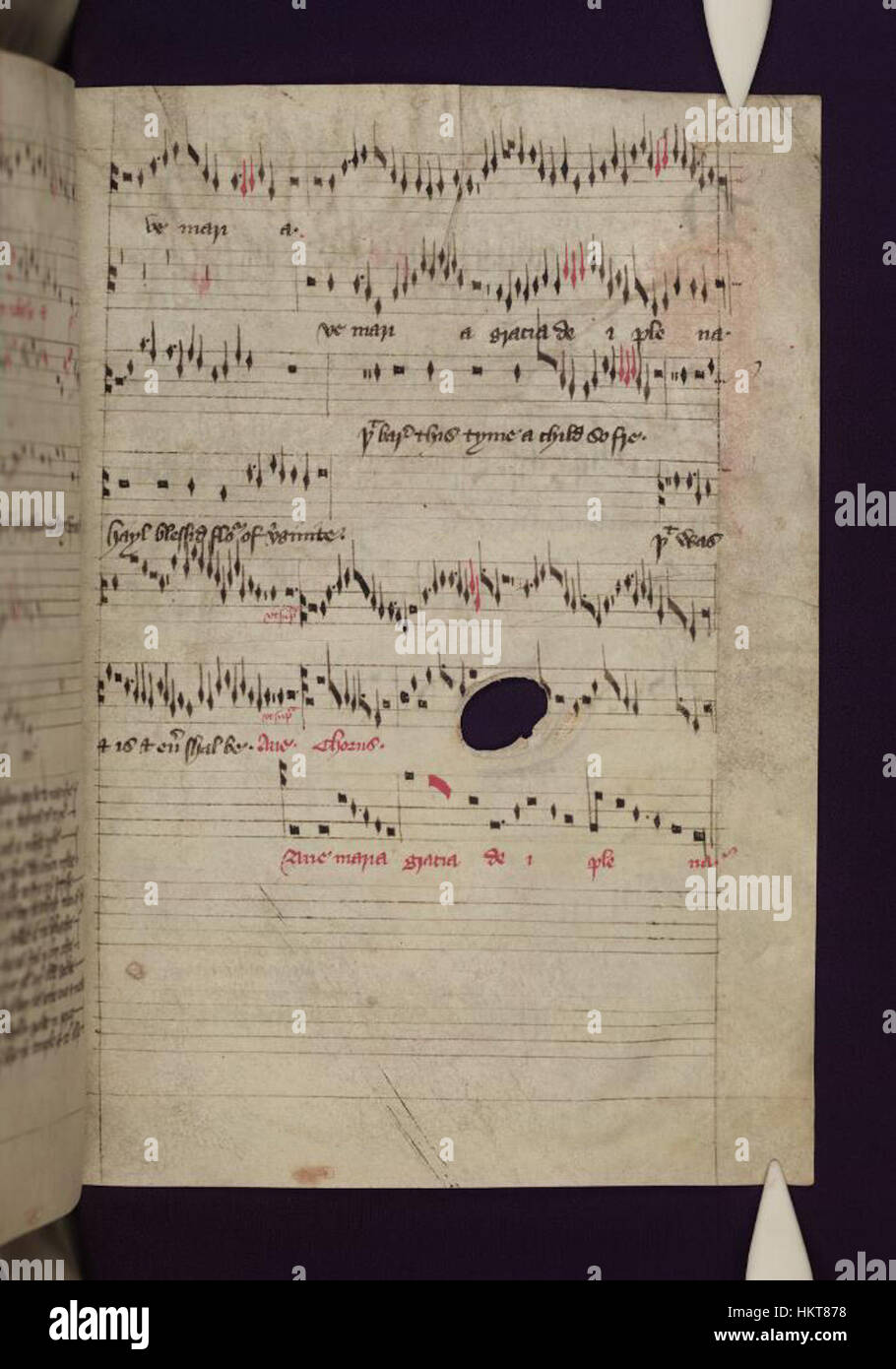 This image showcases a page from the Bodleian Libraries' collection ...