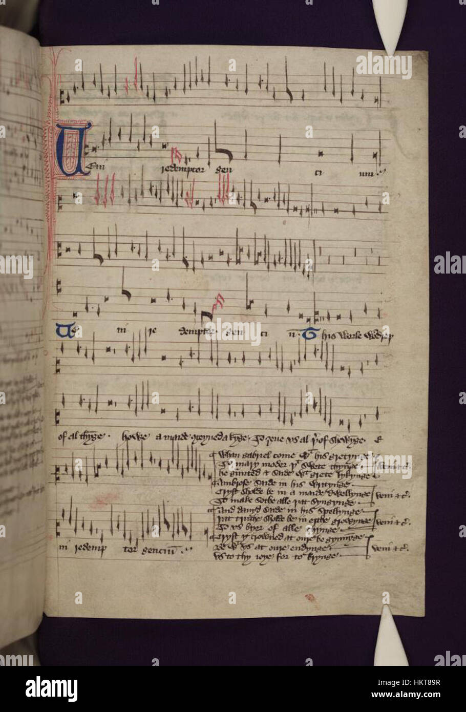 This manuscript page from the Bodleian Libraries showcases one of five ...