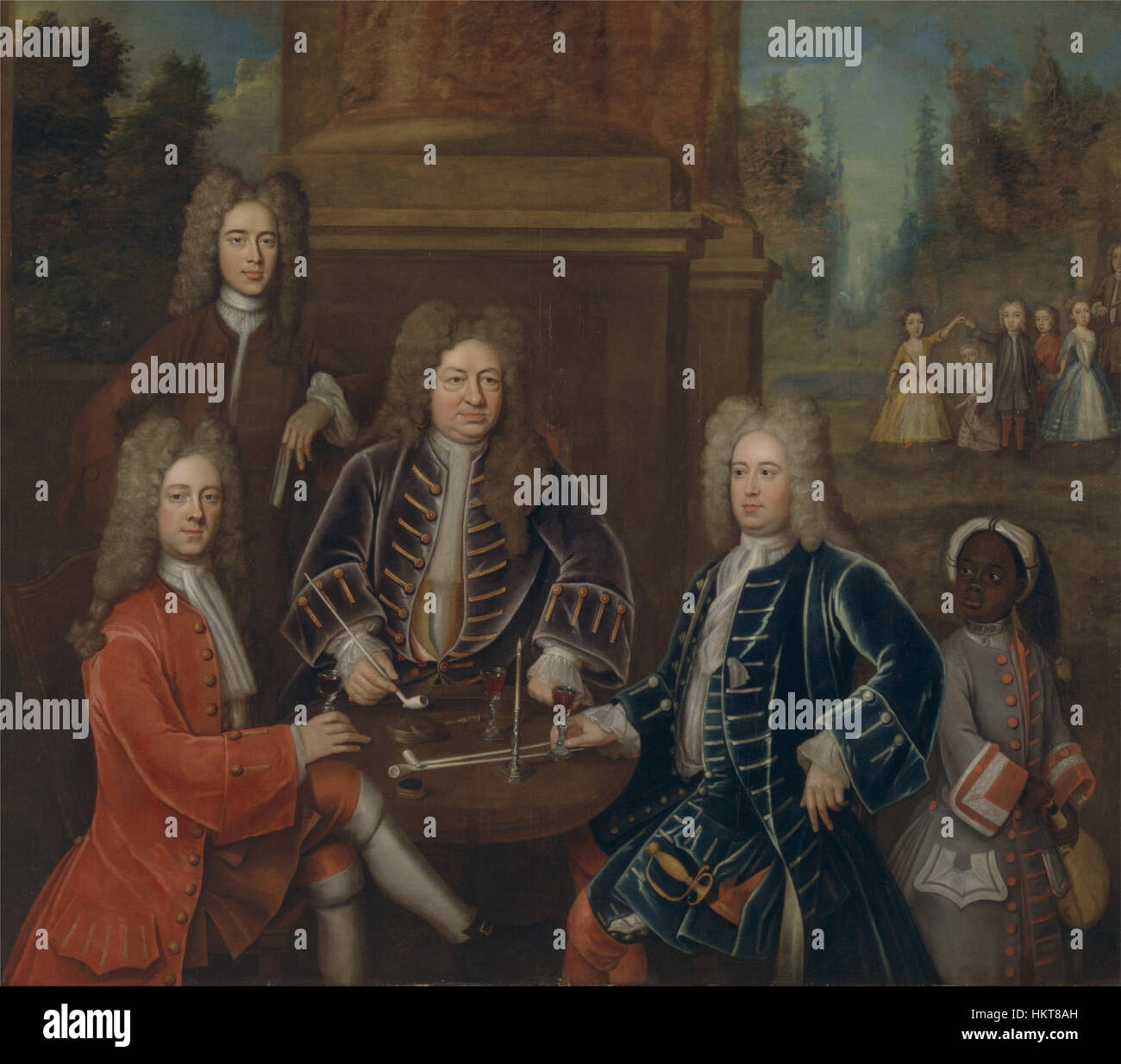 Lord james cavendish hi-res stock photography and images - Alamy