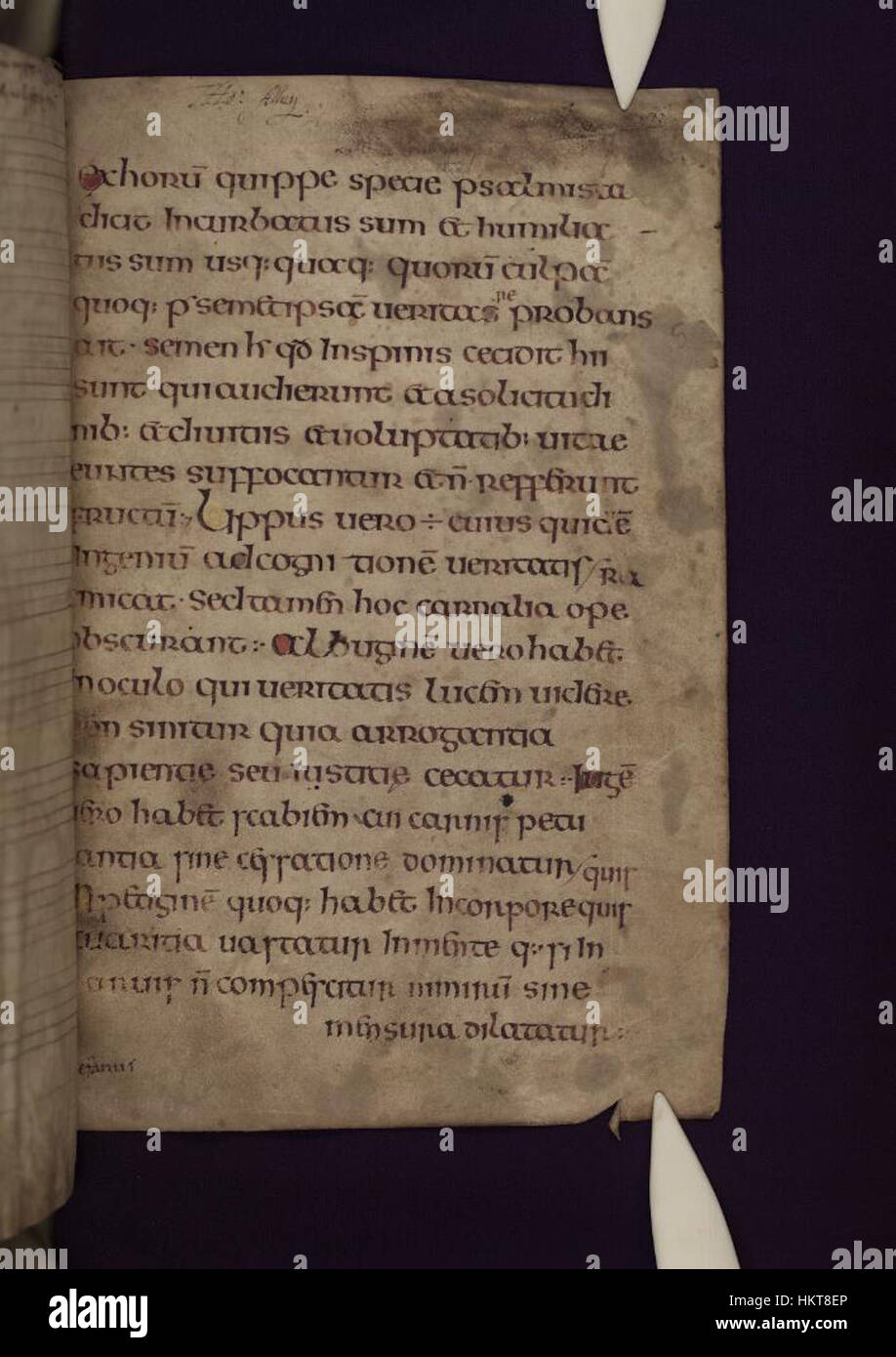 The Bodleian Libraries holds Five English Manuscripts, including ...