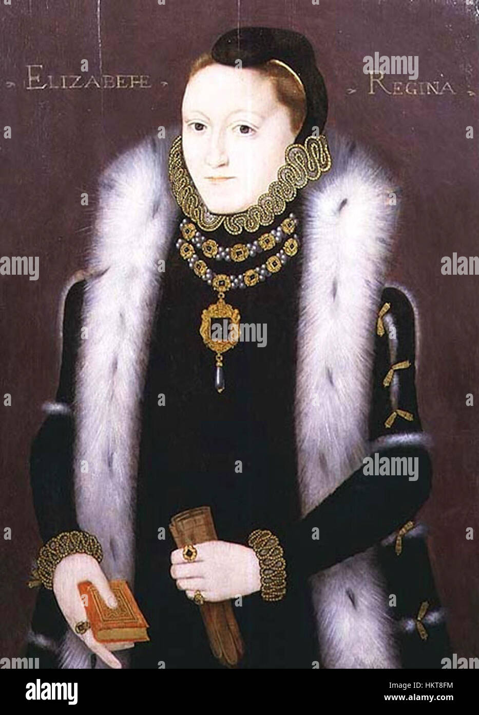 Elizabeth 1 hi-res stock photography and images - Alamy