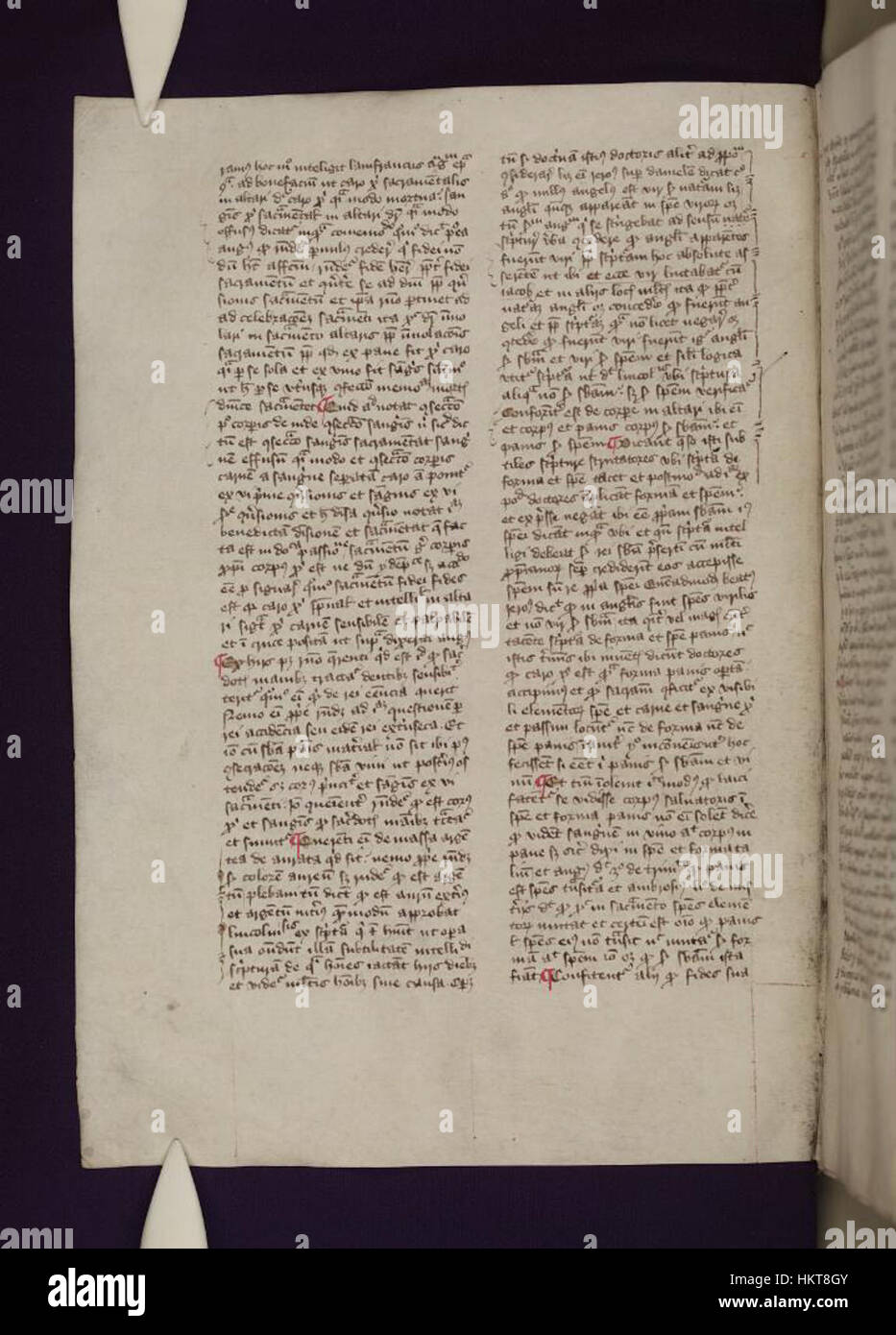 This page from the Bodleian Libraries showcases one of five important ...