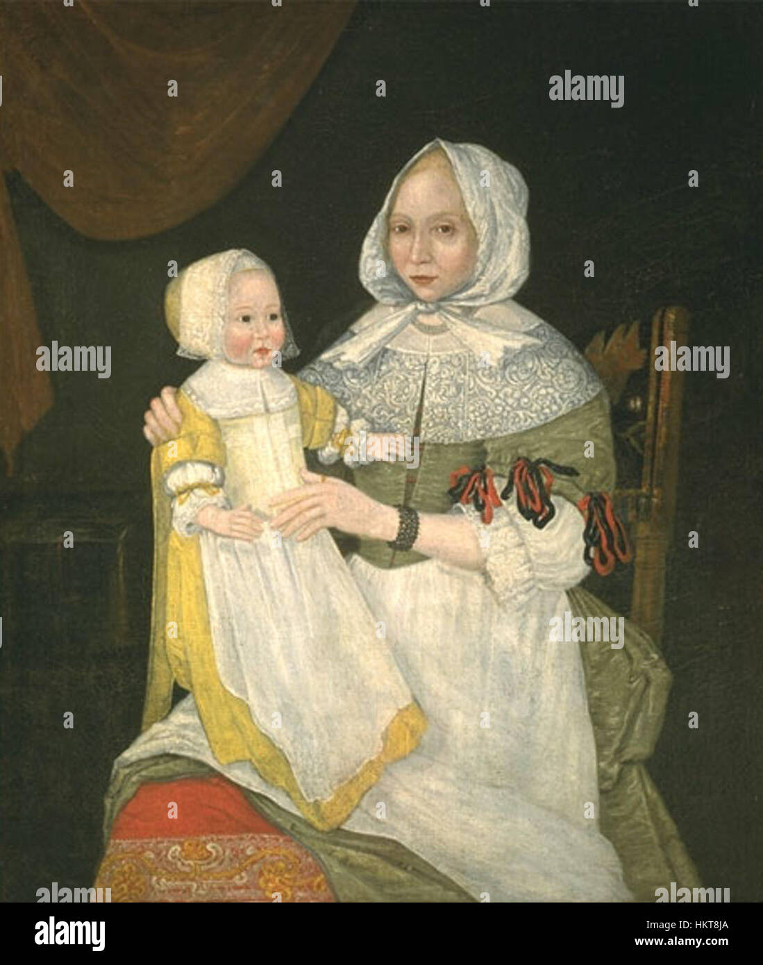 'Elizabeth and Mary Freake' is a renowned 17th-century American ...