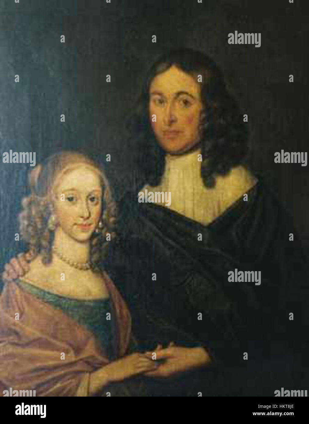 Elizabeth and Thomas Nash Stock Photo - Alamy