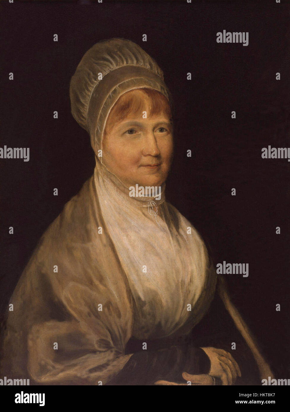 This portrait of Elizabeth Fry, painted by Charles Robert Leslie ...