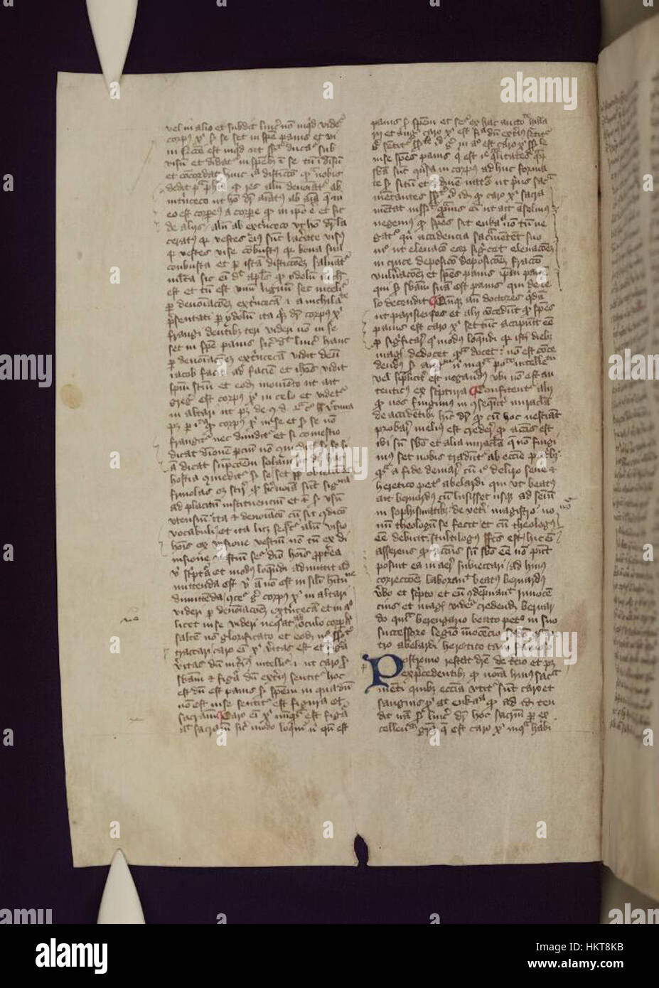 Bodleian Libraries, Five English manuscripts 39v Stock Photo - Alamy