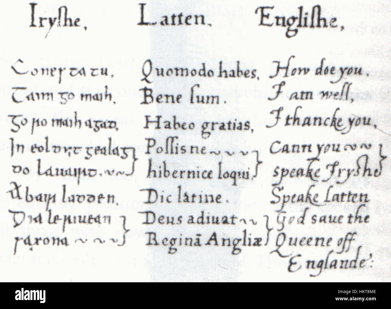This manuscript, attributed to Queen Elizabeth I, serves as a primer on ...
