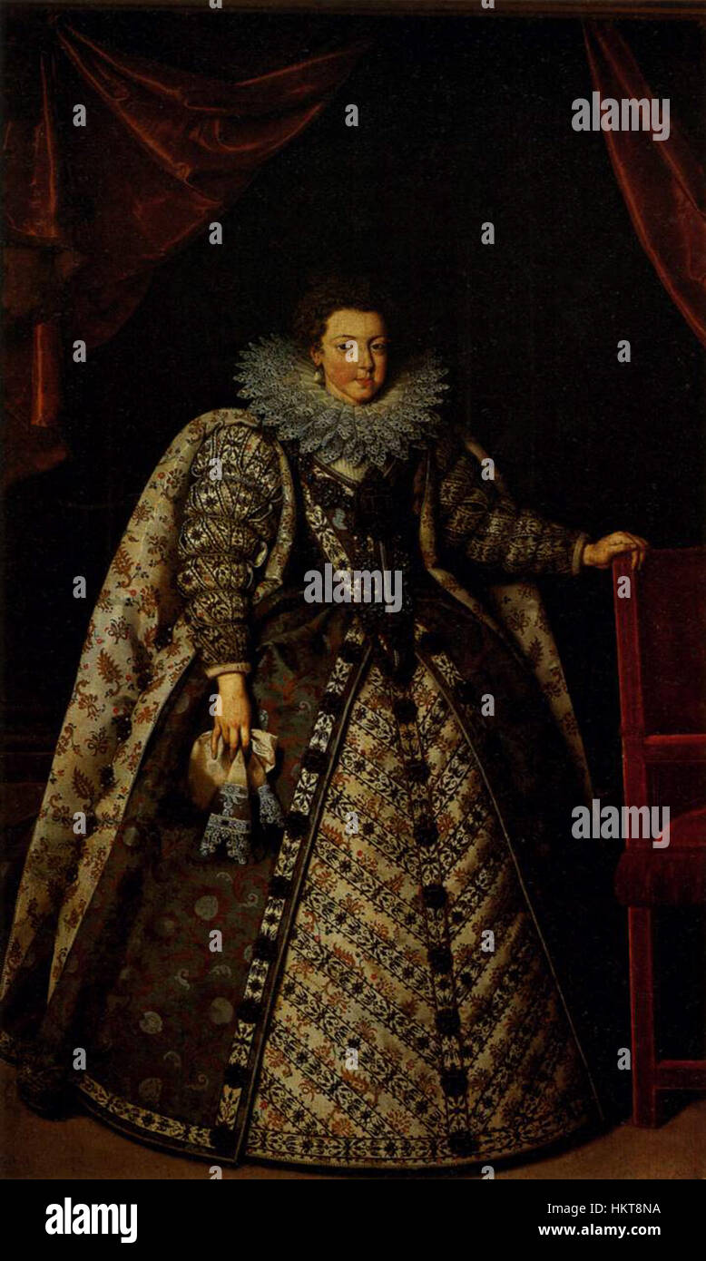 Elizabeth of france portrait hi-res stock photography and images - Alamy