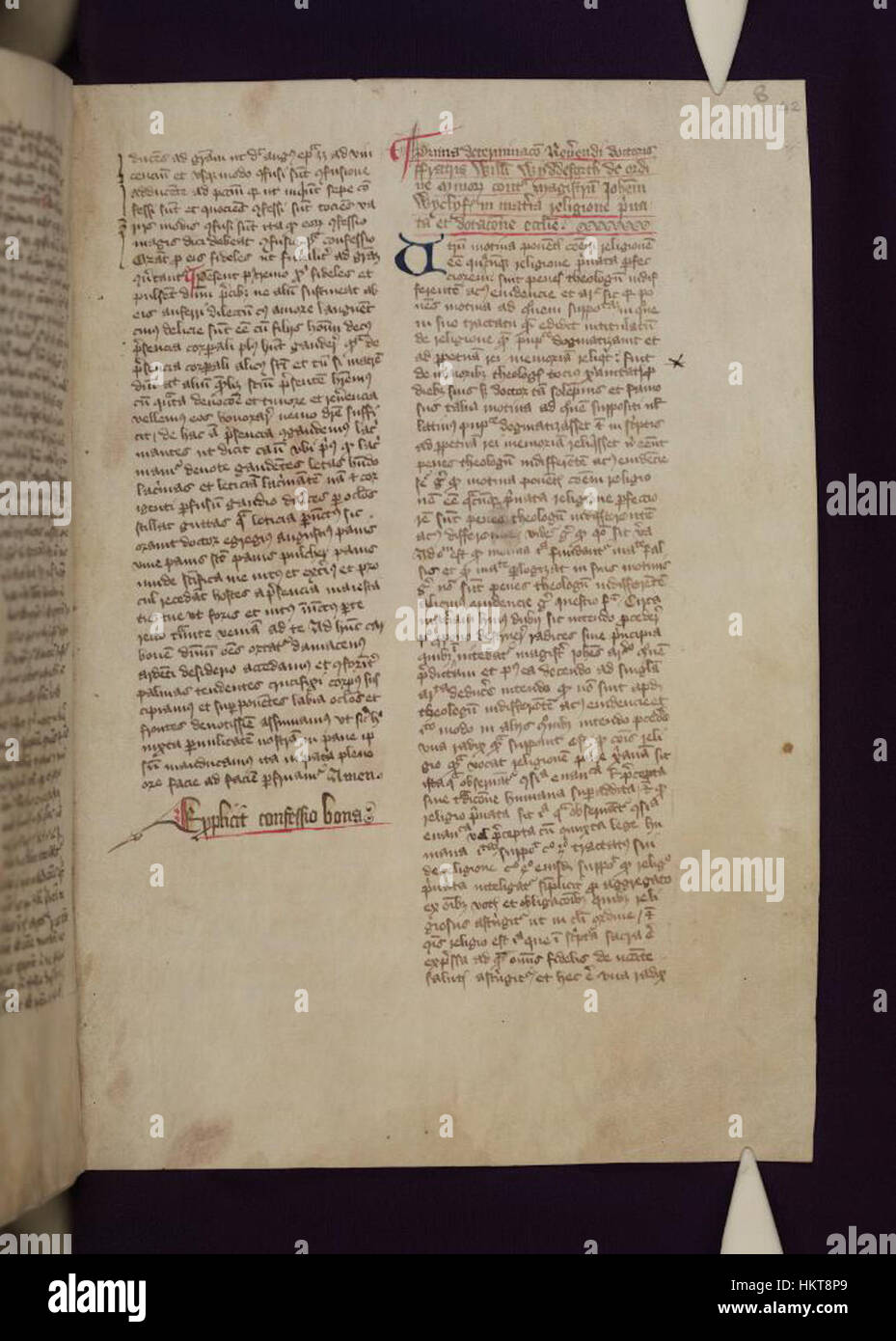 This artwork depicts one of the five English manuscripts from the ...
