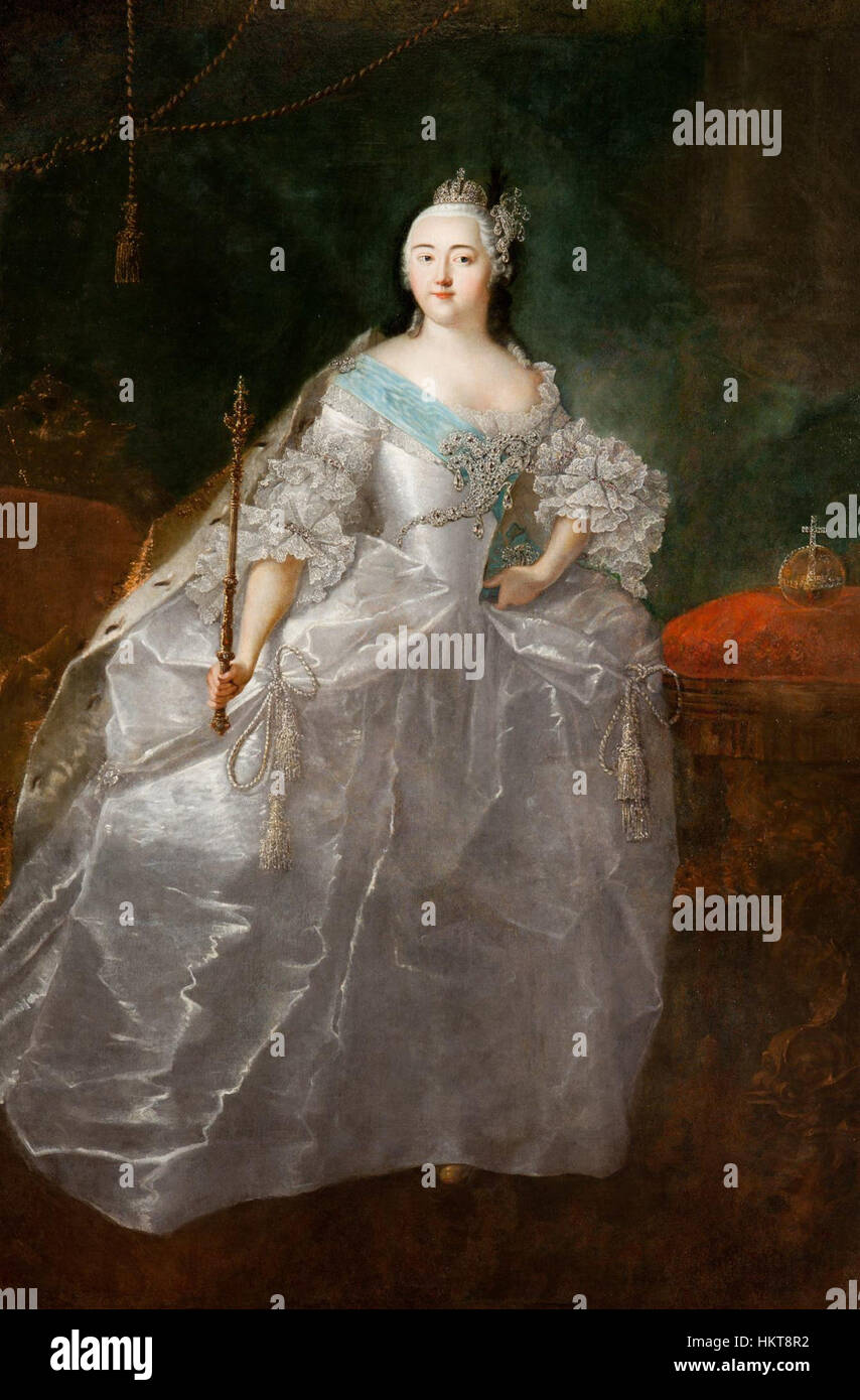 Empress elizabeth of russia hi-res stock photography and images - Alamy