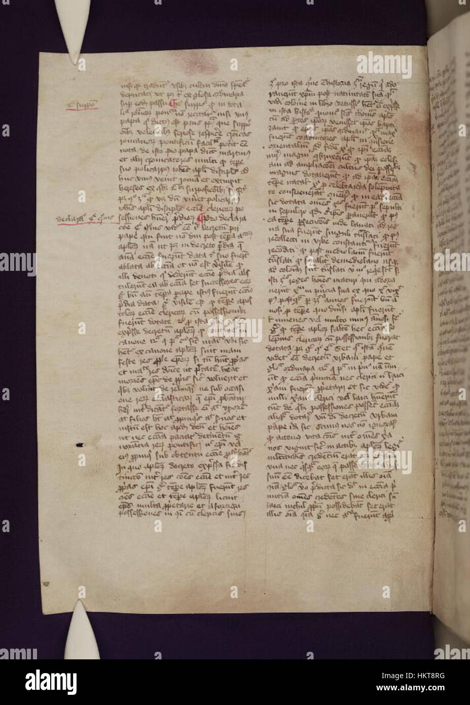 This manuscript from the Bodleian Libraries, featuring five English ...