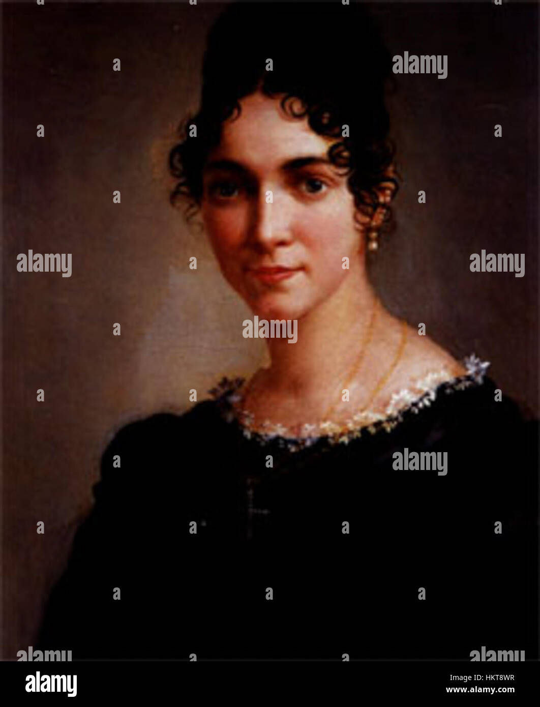This self-portrait by Ellenrieder from 1818 captures the artist in a ...