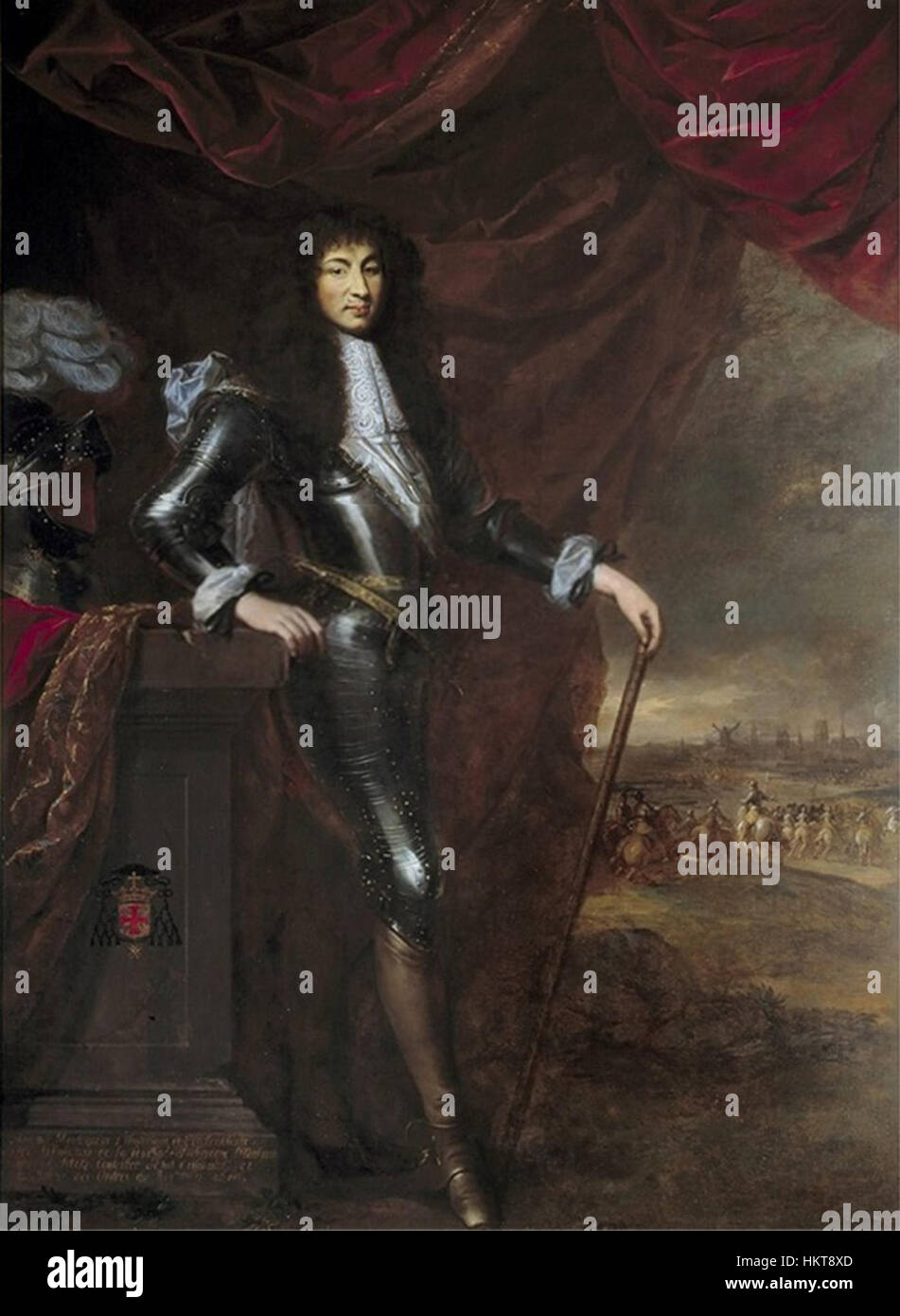 ‘Elle the Elder’ presents a portrait of Louis XIV, the Sun King, in ...