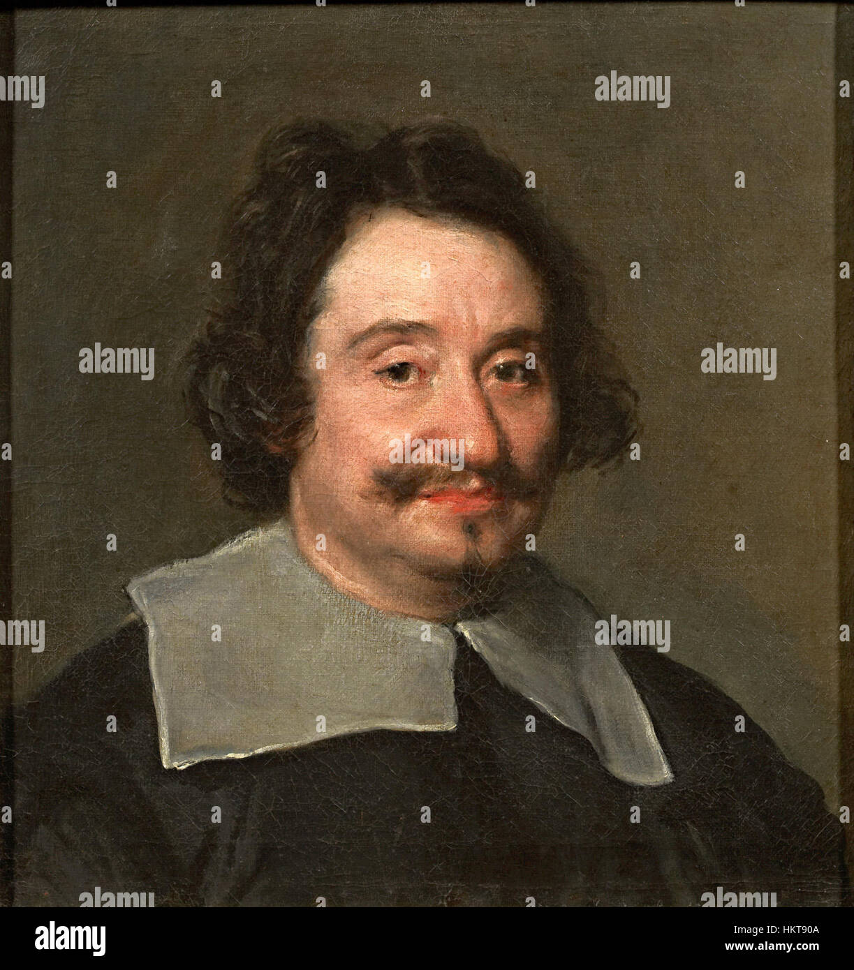 'El Barbero del Papa' by Diego VelÃ¡zquez is a remarkable example of ...