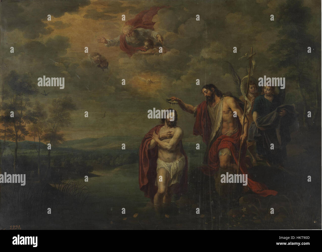 Bautismo de cristo hi-res stock photography and images - Alamy