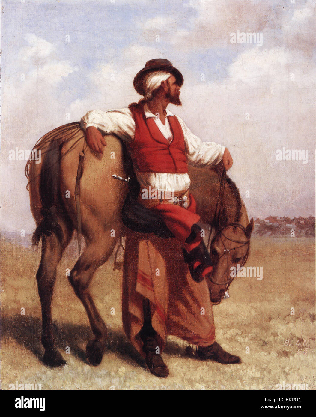 'El Capataz' portrays a figure of authority, capturing the essence of ...