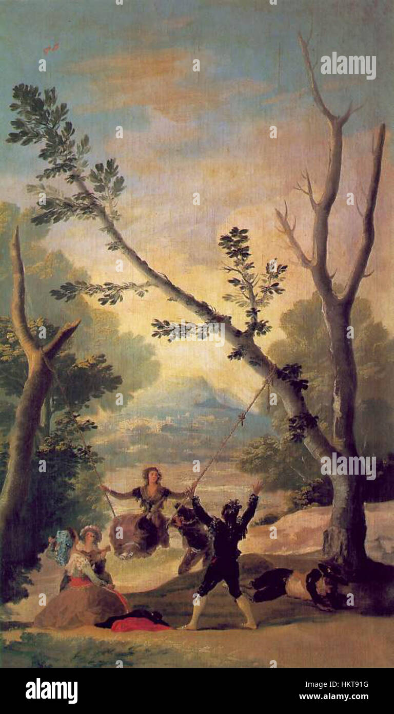 El columpio hi-res stock photography and images - Alamy