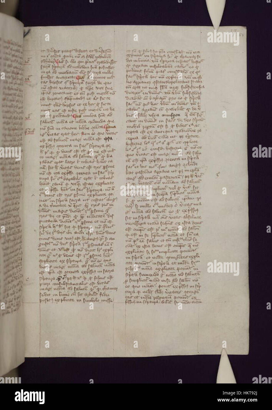 This image depicts five English manuscripts from the Bodleian Libraries ...
